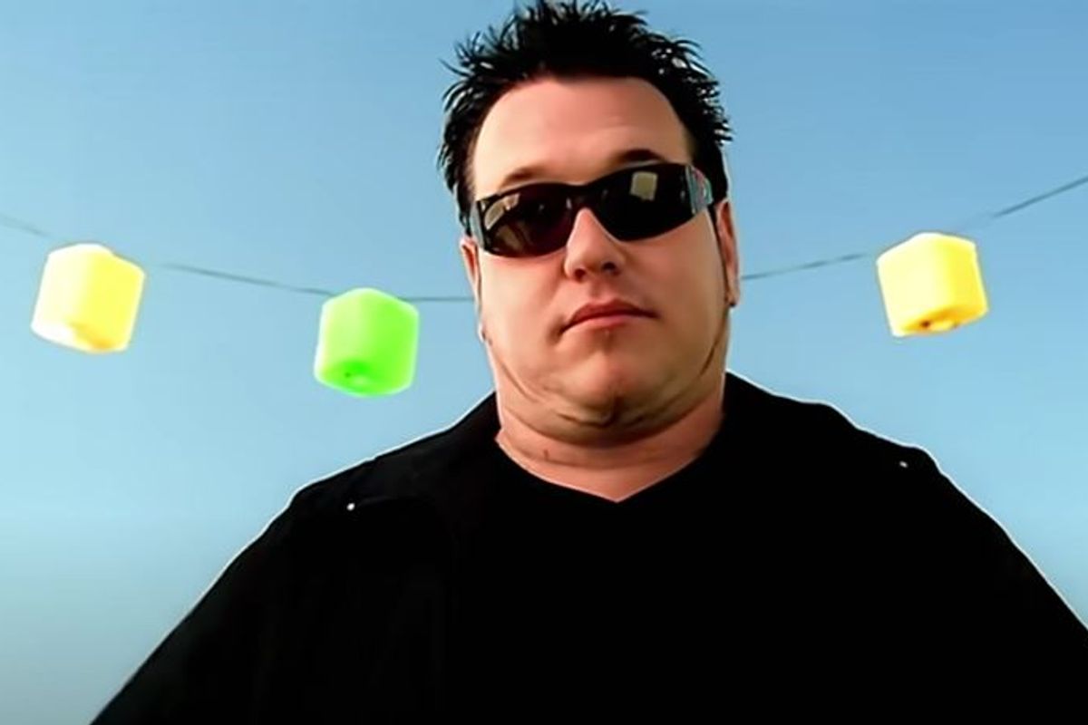 Steve Harwell, ancien leader de Smash Mouth et chanteur de la bande ...