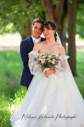 Emma et Mathis se sont unis - Le Pays Roannais