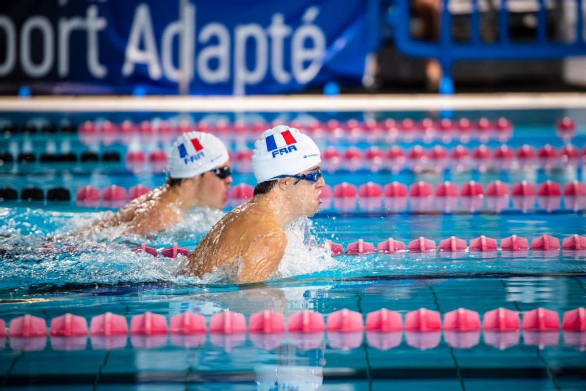 La France termine deuxième des Mondiaux de para-natation adaptée à ...