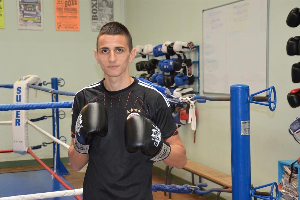 Jonathan Djari aux mondiaux militaires - La République du Centre