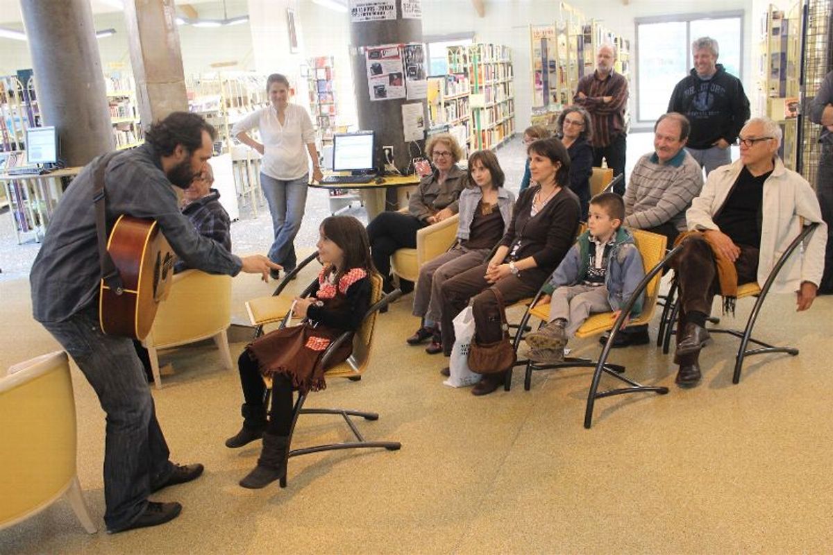 MABLY. Thomas et Gérard Pitiot ont assuré le spectacle - Le Pays Roannais