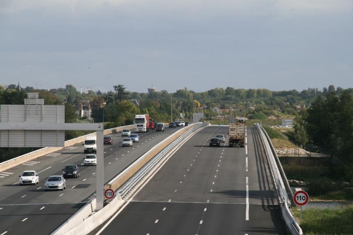 Les viaducs de l'A71 vont être rénovés, à Orléans et Olivet : le ...