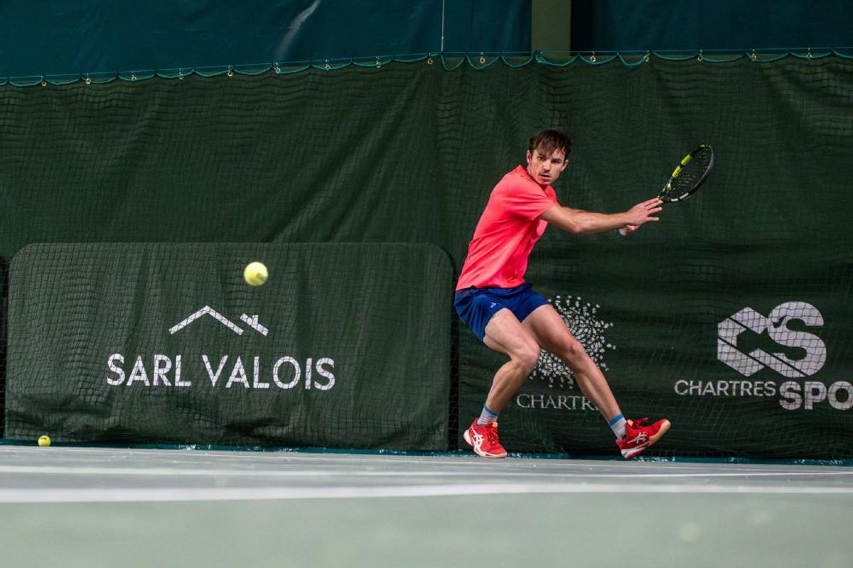 Tennis : le Chartrain Samuel Brosset en terre inconnue... au New ...