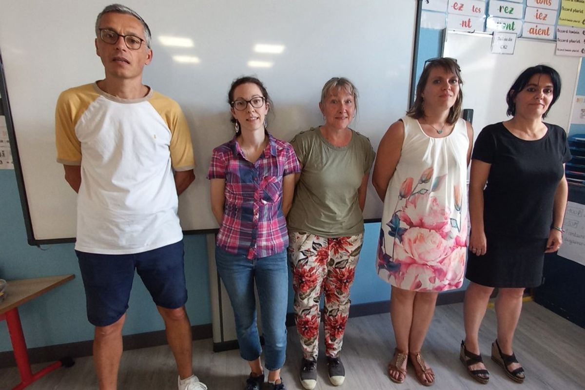 Cinquante-six élèves en maternelle et en primaire - La Montagne