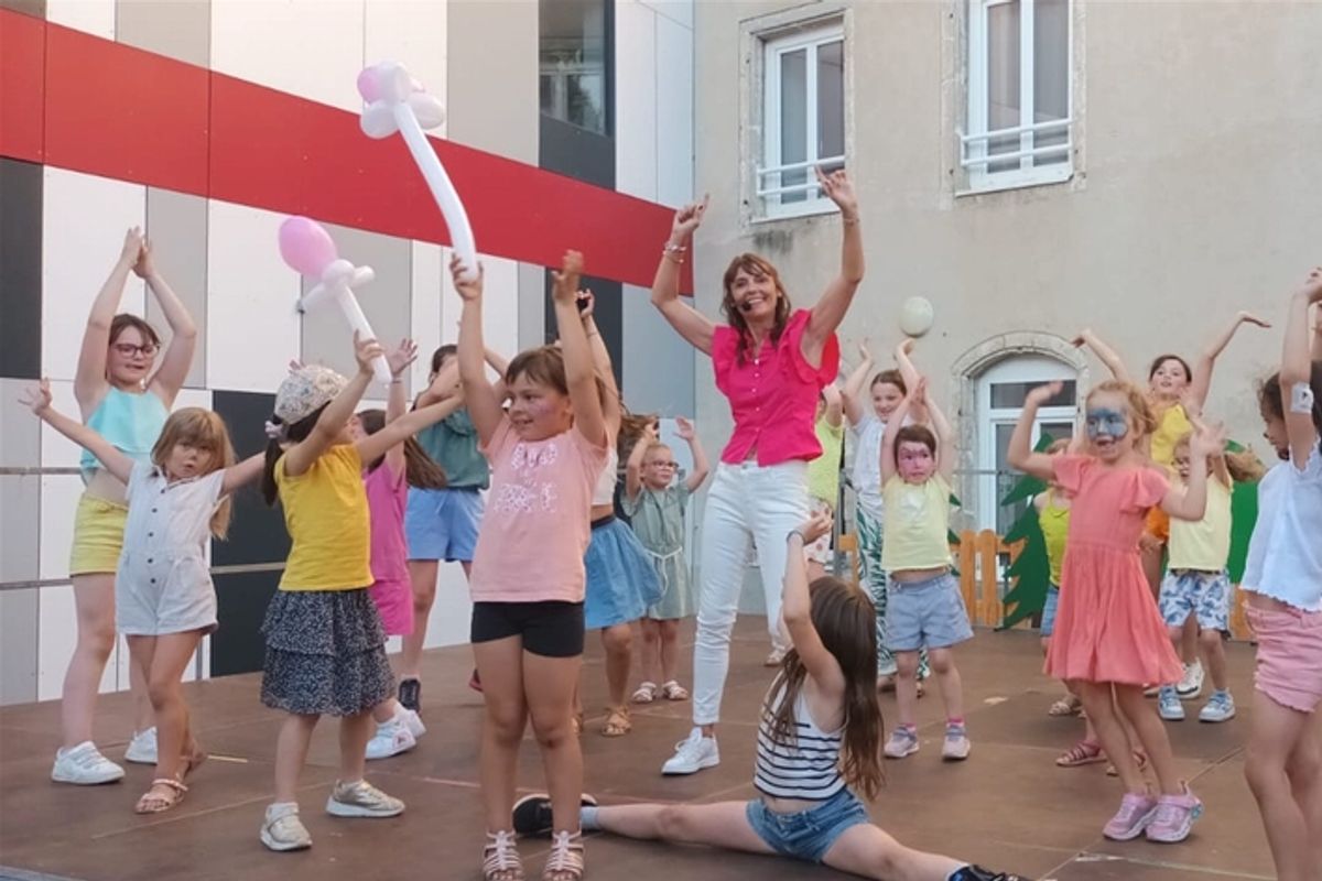 Le spectacle de l’ESCY s’est déroulé en plein air - L’Éveil de la Haute ...