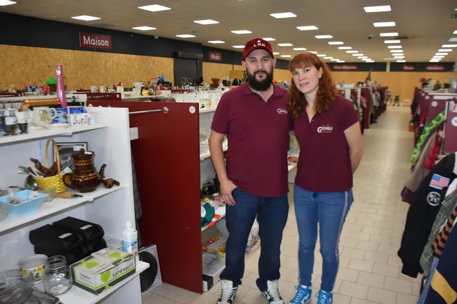 Ouverture du magasin Au grenier de Caroline à Châteaudun : la seconde ...