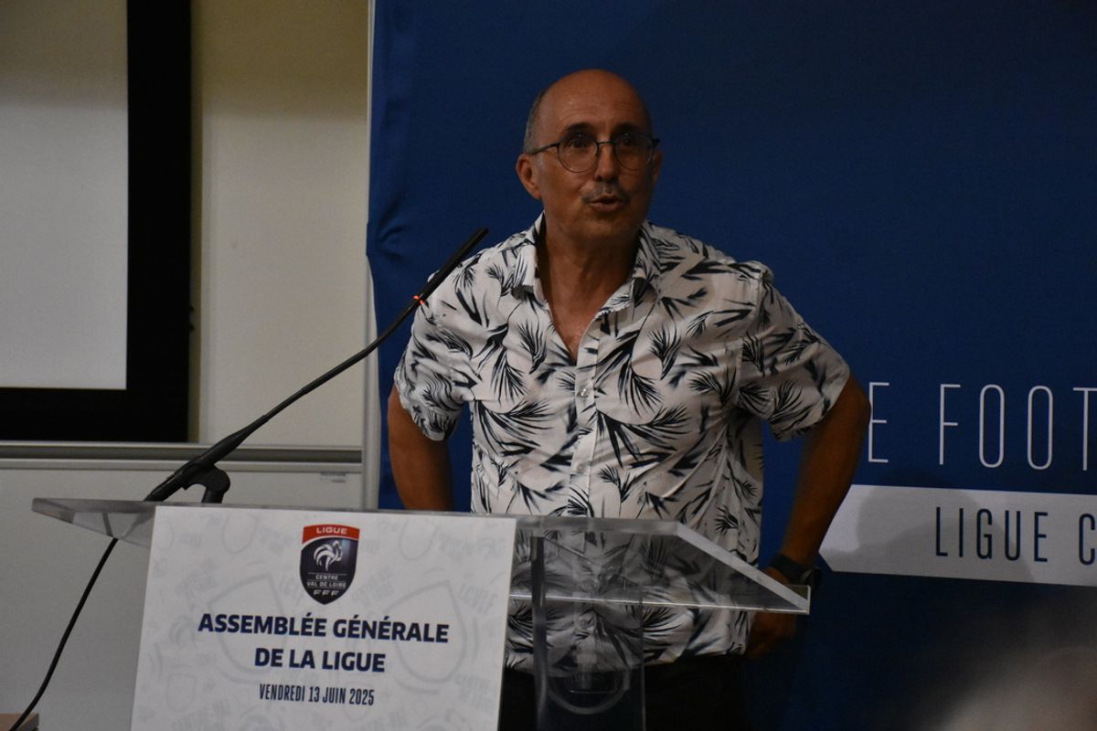 L'installation de la Ligue du Centre-Val-de-Loire de football sur le ...