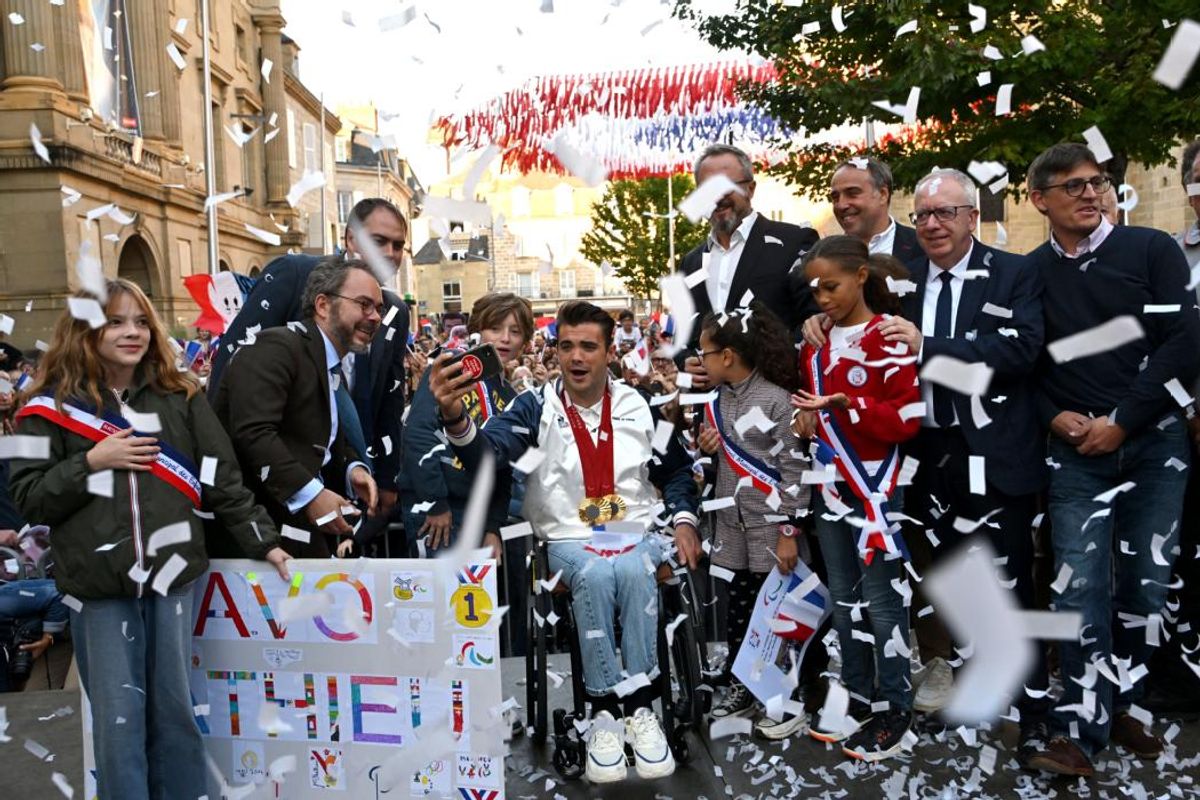 Dans la lignée de ses Jeux paralympiques historiques, le Briviste ...