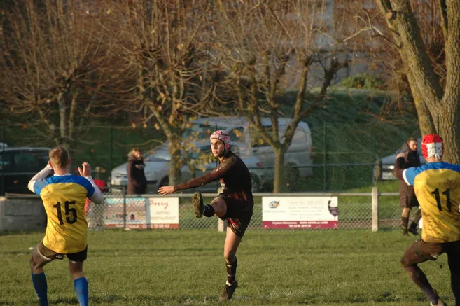 Les voyants sont au vert cette saison du côté du Rugby sancerrois en ...