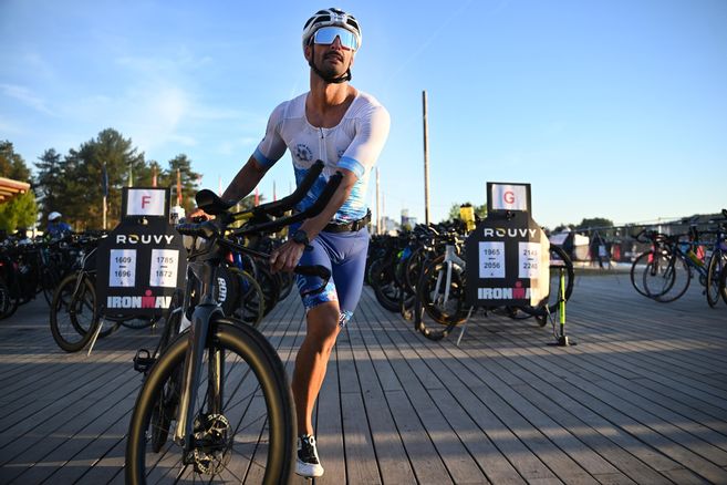 Nos plus belles images de l'Ironman de Vichy - La Montagne