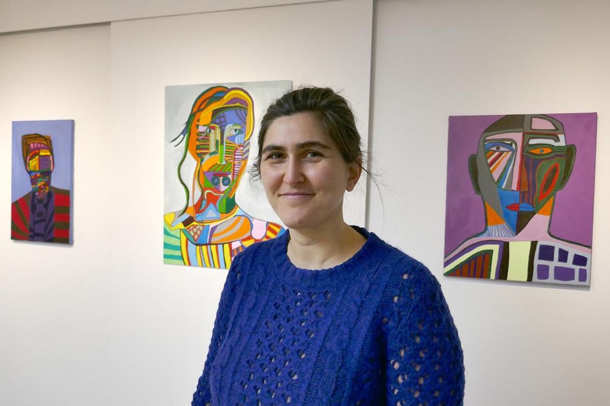 CLERMONT FERRAND. Mathilde André à Artelier création - La Montagne