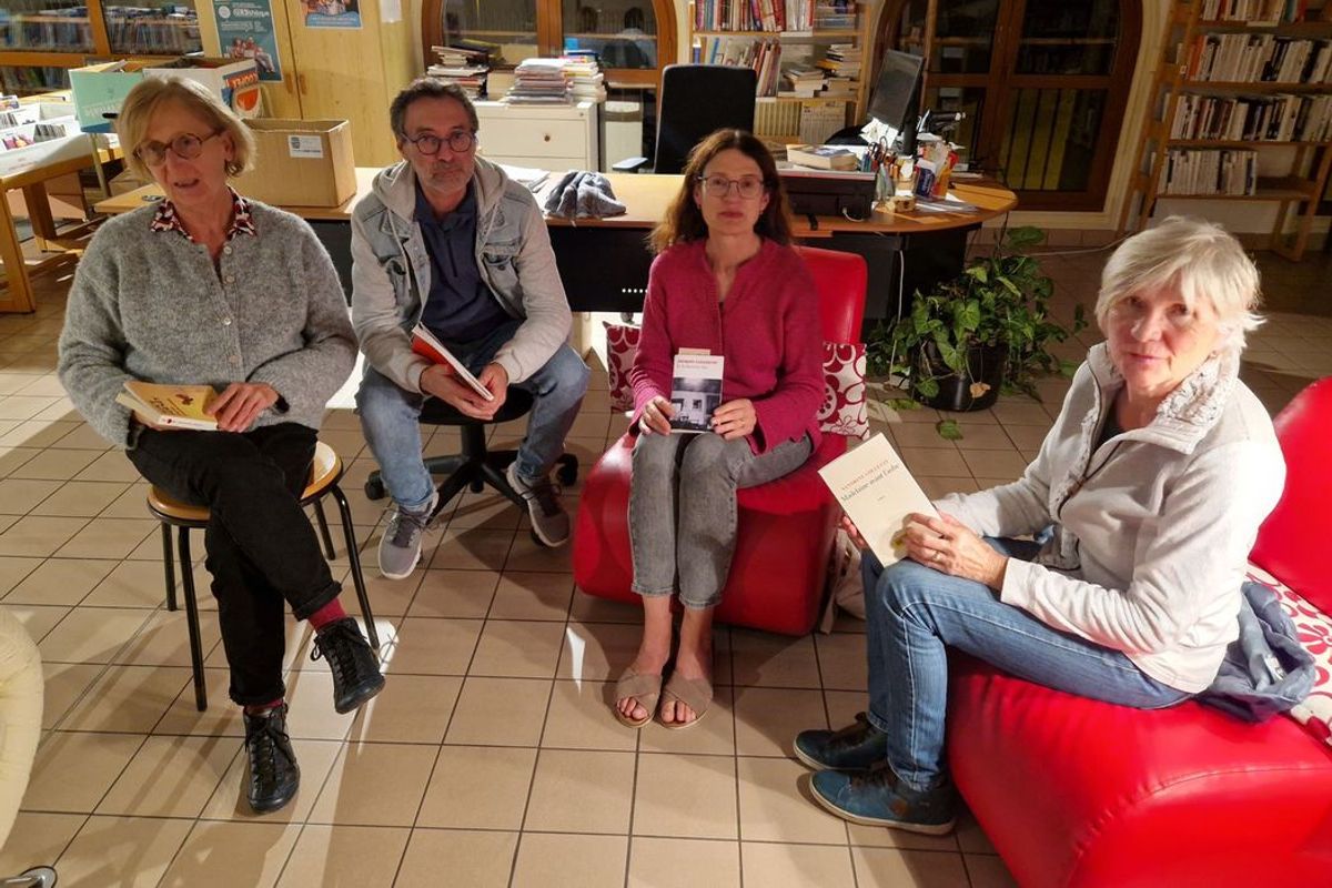 Le cercle de lecture a repris ses activités - L’Éveil de la Haute-Loire