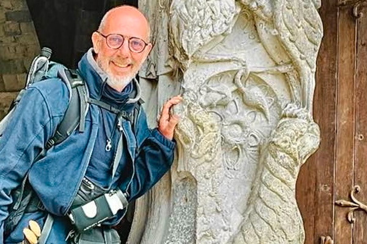 Alain Haye de Vézelay à Saint-Jacques-de-Compostelle : "La douleur fait ...