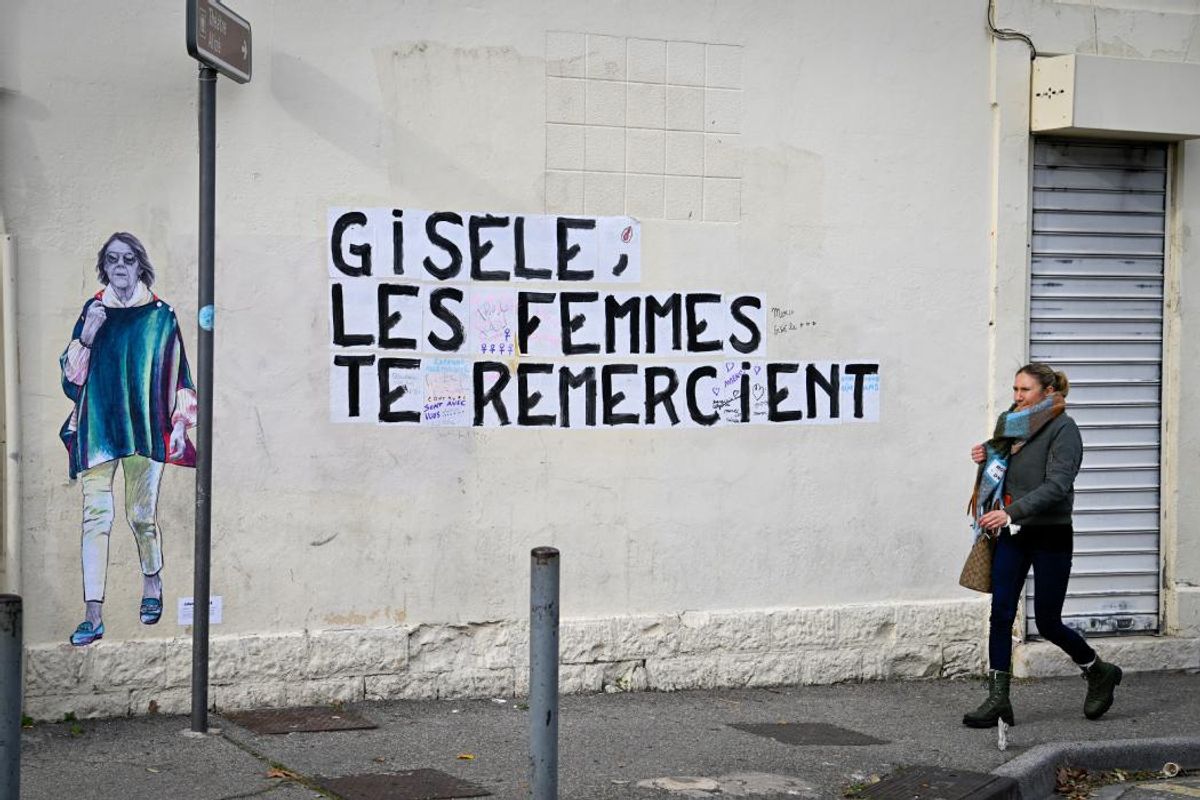 Gisèle Pelicot parmi les femmes de l'année 2025 pour le magazine Time ...