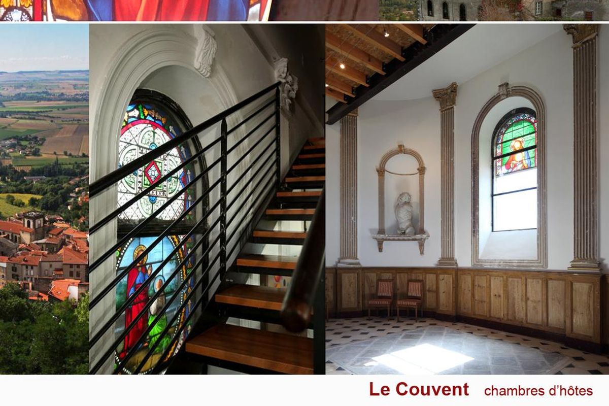L’ancien couvent de Monton se dévoile - La Montagne