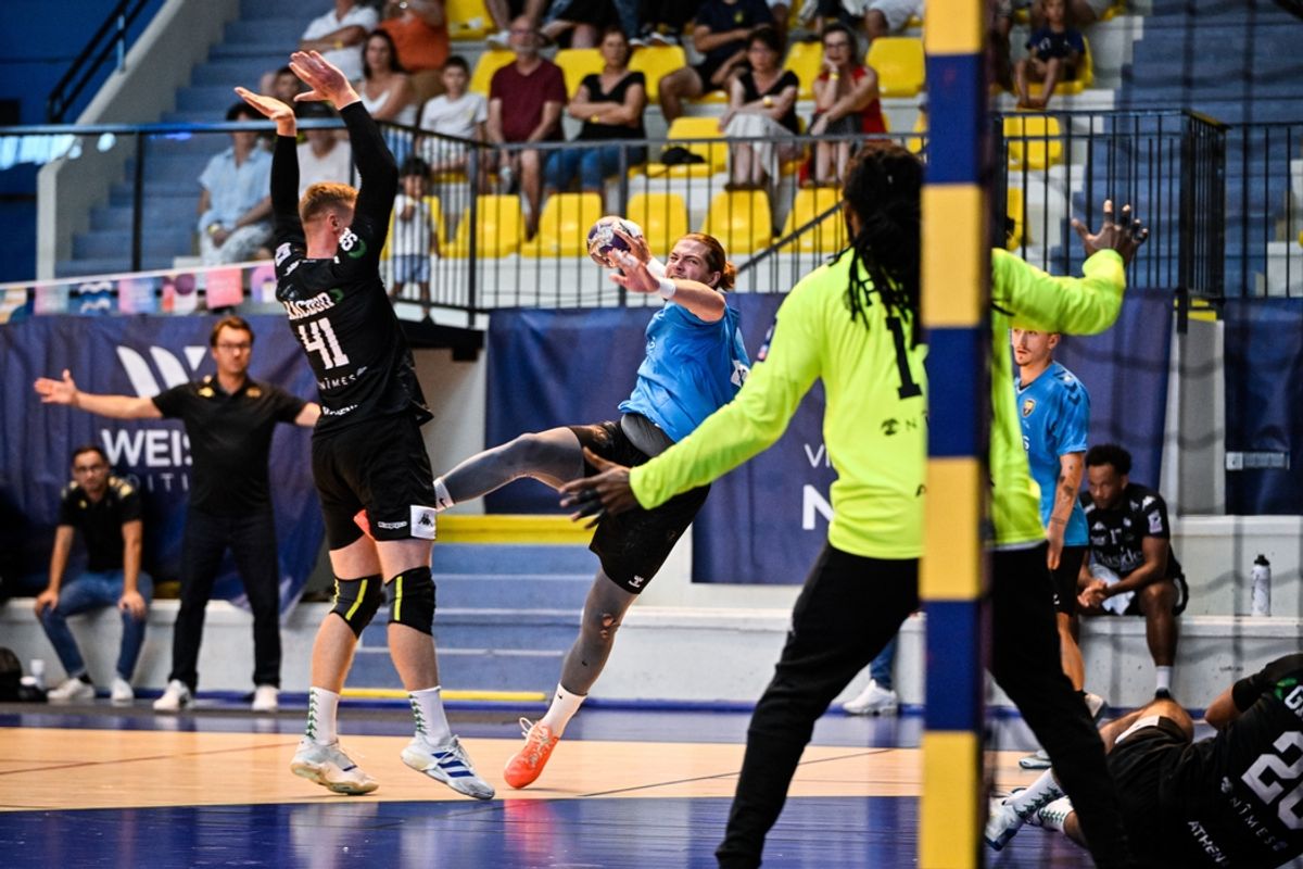 Handball/Starligue : Julien Luciani signe au C'Chartres MHB jusqu'en ...
