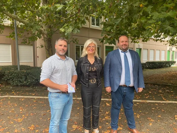 Une rentrée sereine au collège Louis-Aragon de Mably - Le Pays Roannais
