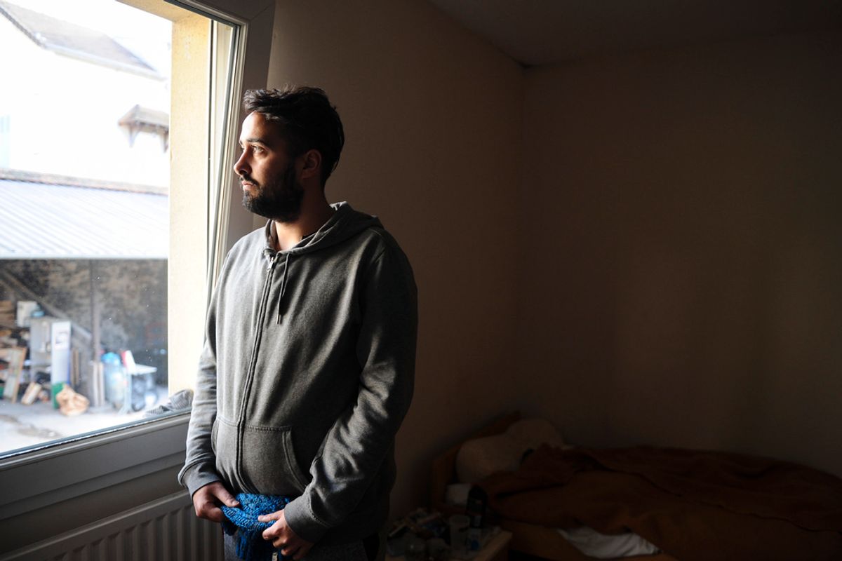 Un an après, Kévin, SDF de 25 ans, est de retour au Prado de Nevers ...