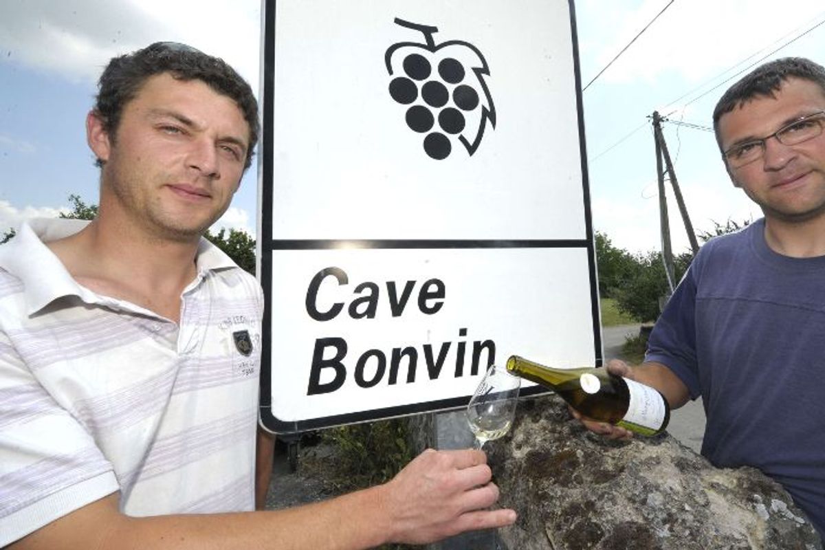 Goûtons voir si le vin des Bonvin est bon - La Montagne