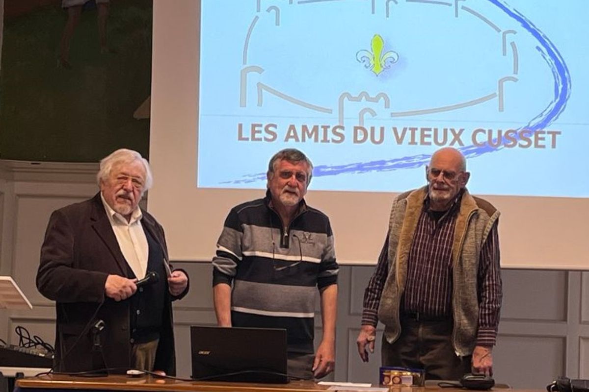 Bilan réduit chez les Amis du vieux Cusset - La Montagne