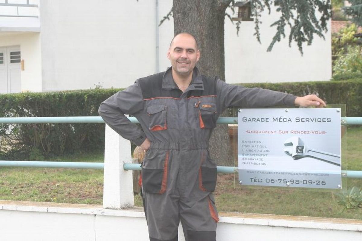 Avec Méca Services, Pascal Merle a trouvé la bonne vitesse - La Montagne