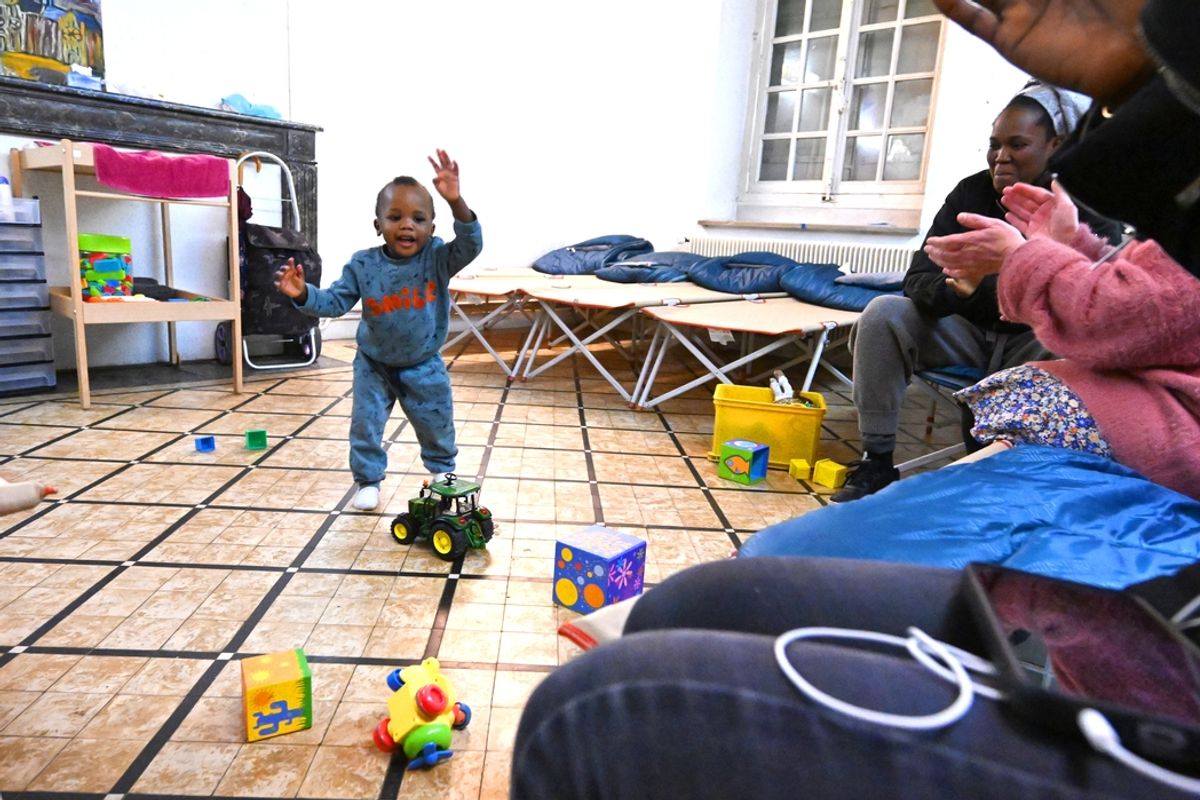 "On ne pouvait plus rester sans rien faire" : un nouvel accueil voit le ...