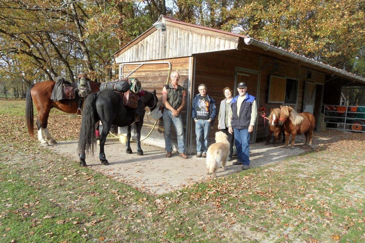 Jacques Arthuys à la Maison du Cheval - Le Berry Républicain