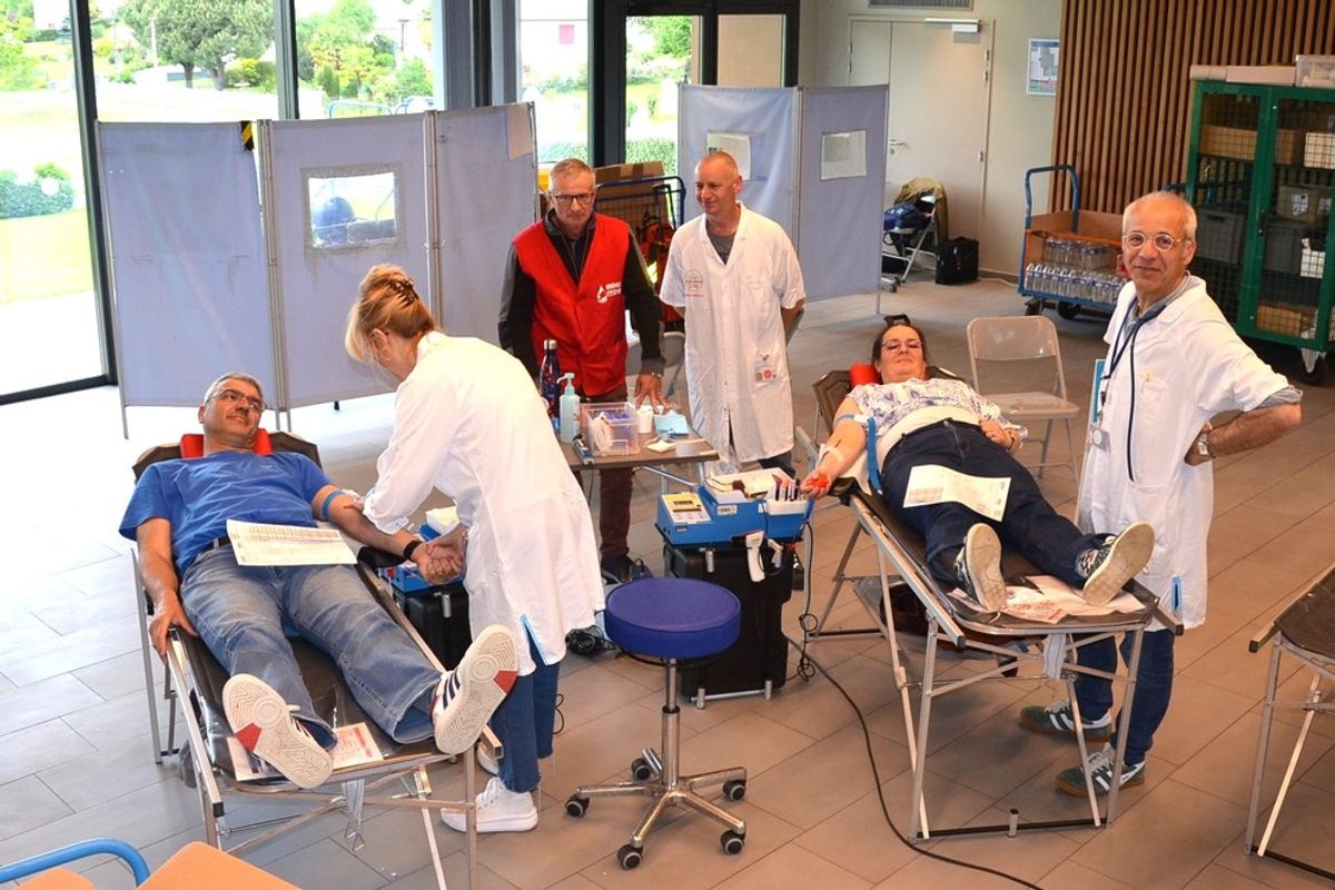 SAINT MEXANT. Belle mobilisation pour la collecte de sang - La Montagne