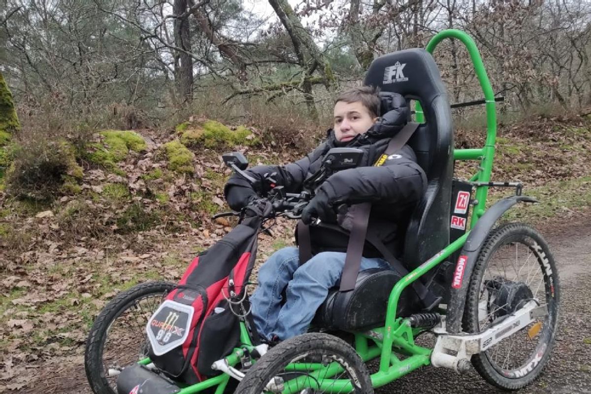 FOECY. Une cagnotte en ligne pour l'acquisition d'une voiture aménagée ...