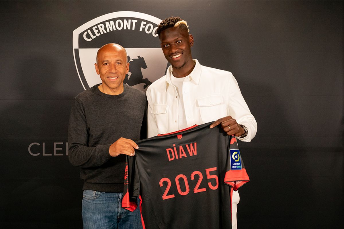 Mory Diaw, nouveau gardien du Clermont Foot, en trois infos - La Montagne
