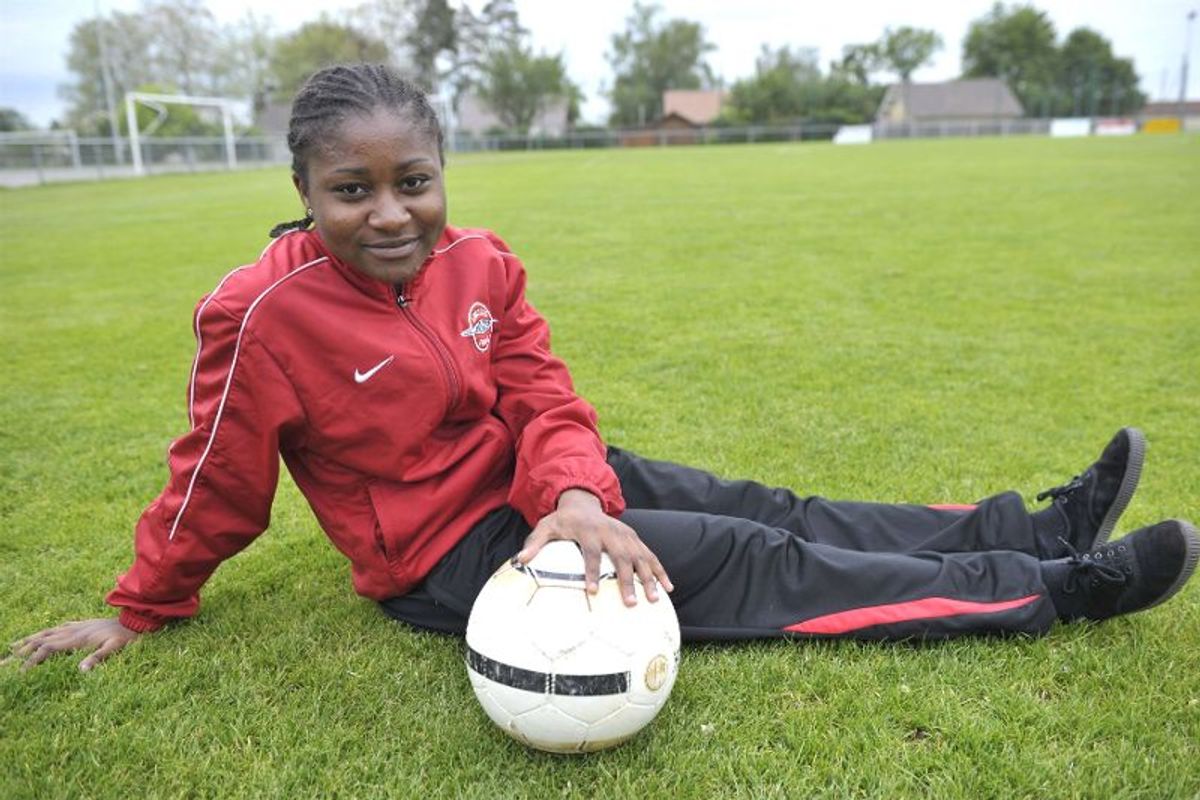 Stéphanie Ngo Ndjock Oum va participer à sa première finale - Le ...