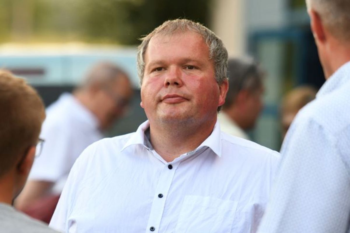 Jean-Baptiste Moreau officiellement candidat pour redevenir député de ...