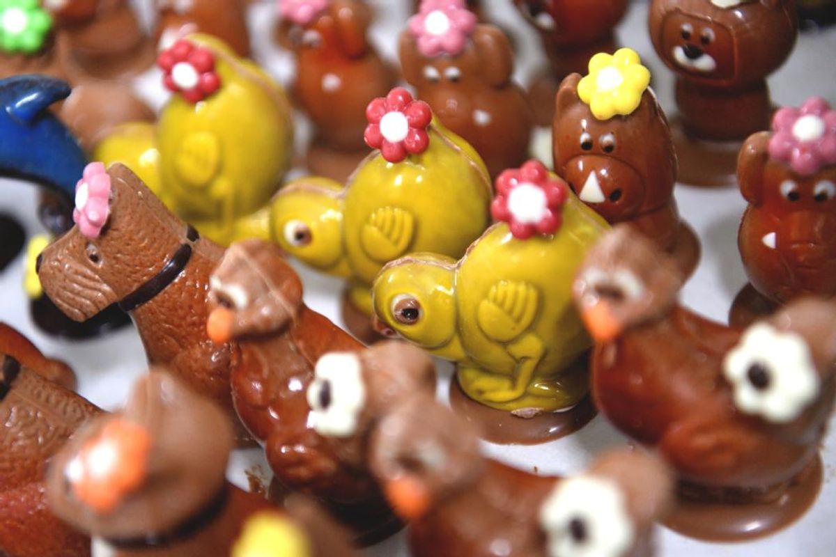 Dix chansons chocolatées (et pleines de bonbons) pour fêter Pâques - La ...