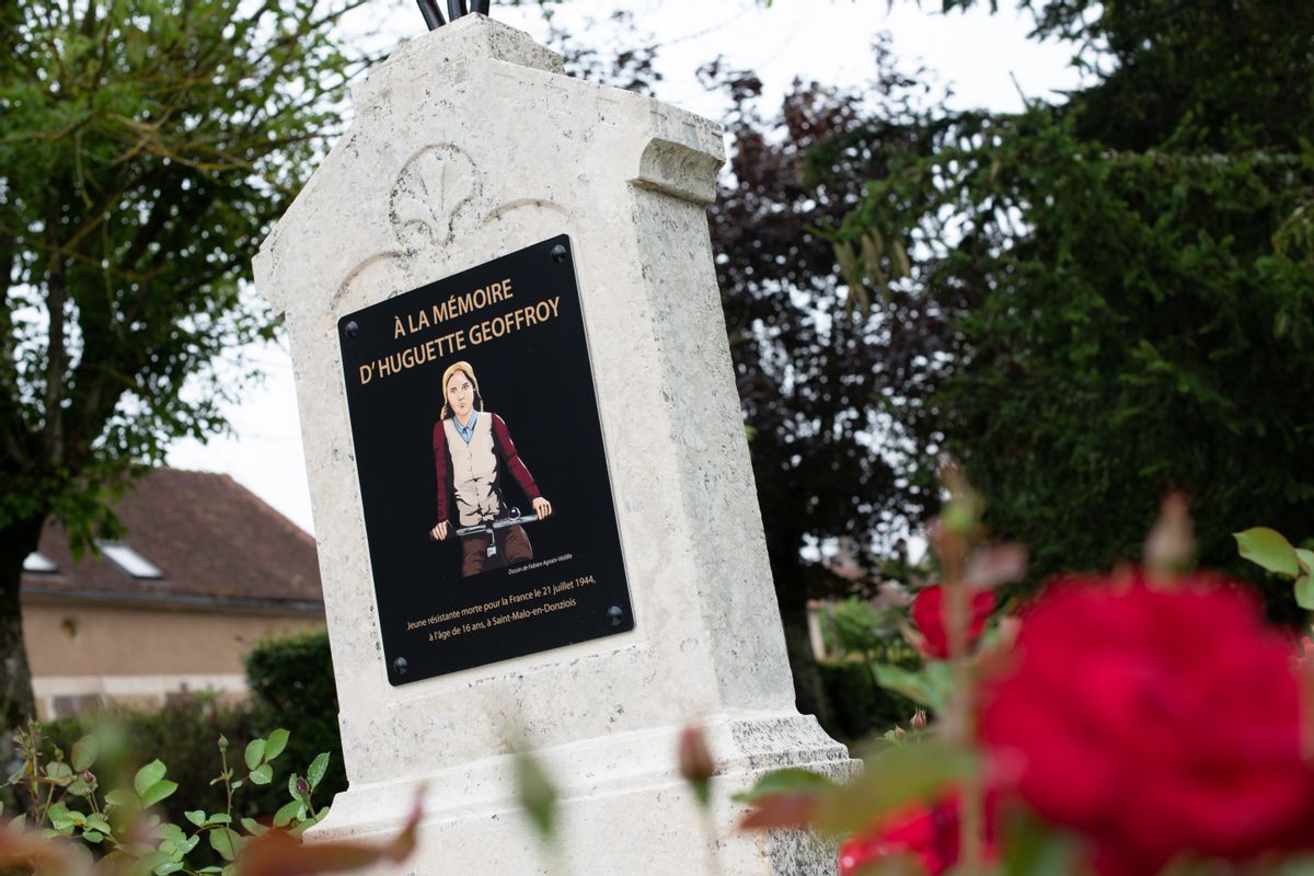 Une stèle en l'honneur de la résistante, Huguette Geoffroy, sera inaugurée à Saint-Malo-en ...