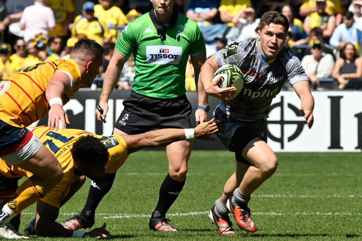 ASM Clermont : Baptiste Jauneau, animateur et dynamiteur lors de la ...