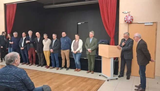 Après dix-huit ans, le maire de Massay Dominique Lévêque tourne la page ...