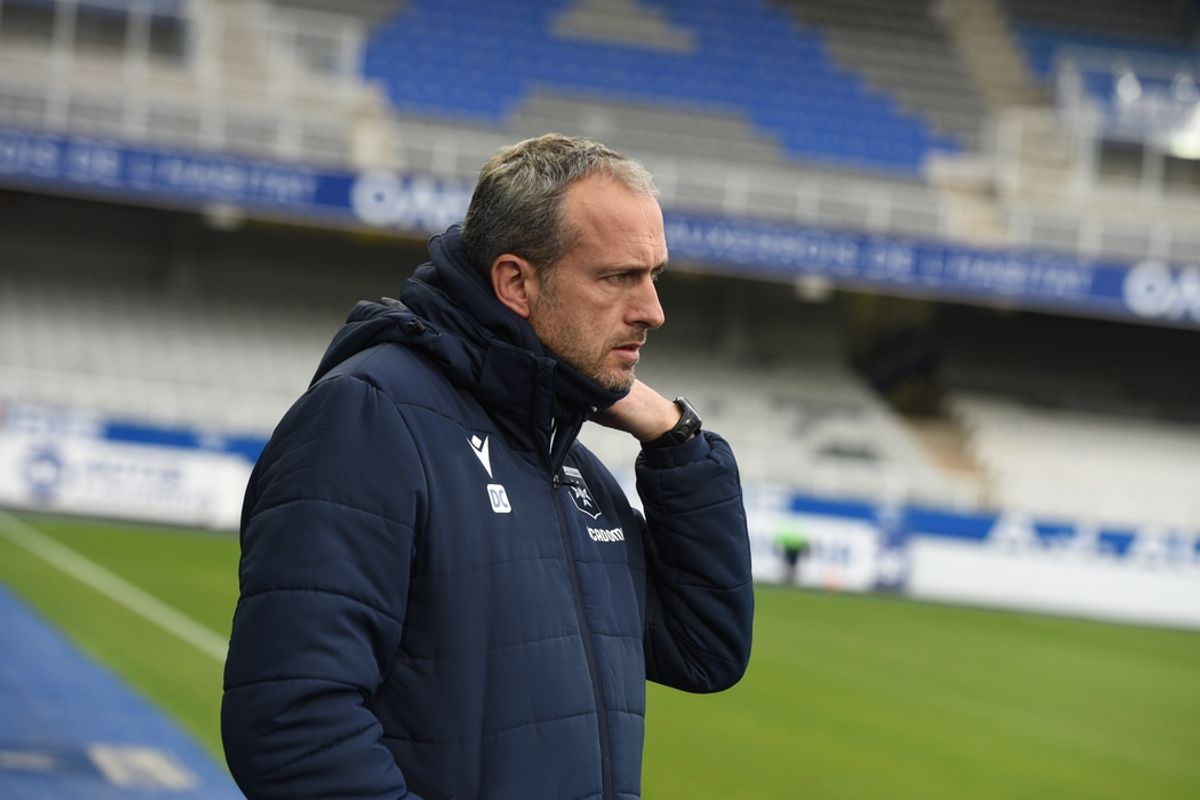 David Carré, entraîneur de la réserve de l'AJ Auxerre : "Une saison ...