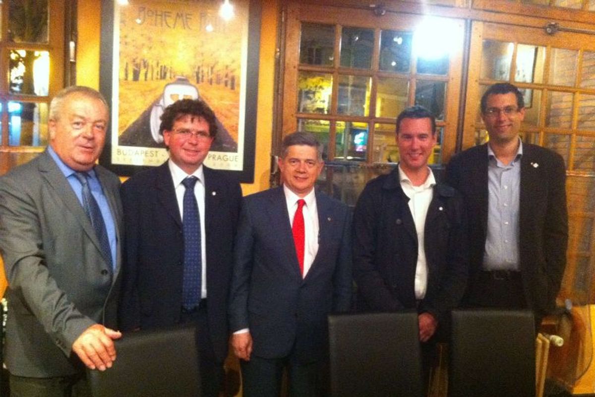 Éric Béchet et Stéphane Bouchez ont été intronisés récemment - La ...