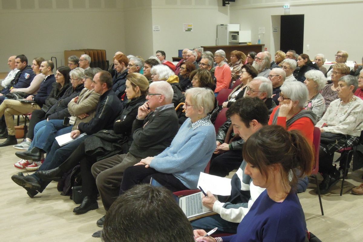 VICHY. Le quartier vit sereinement - La Montagne