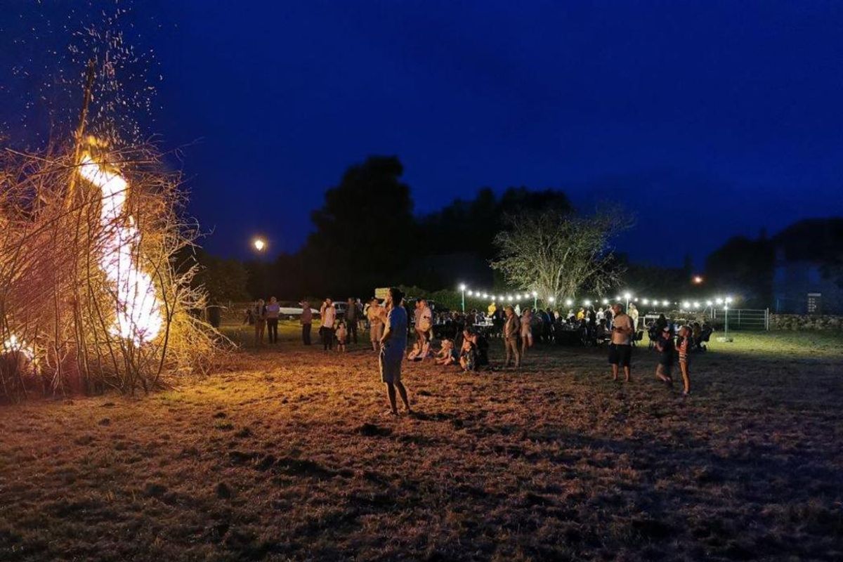 CHAMPAGNAC LA PRUNE. La Saint Jean a été enflammée - La Montagne