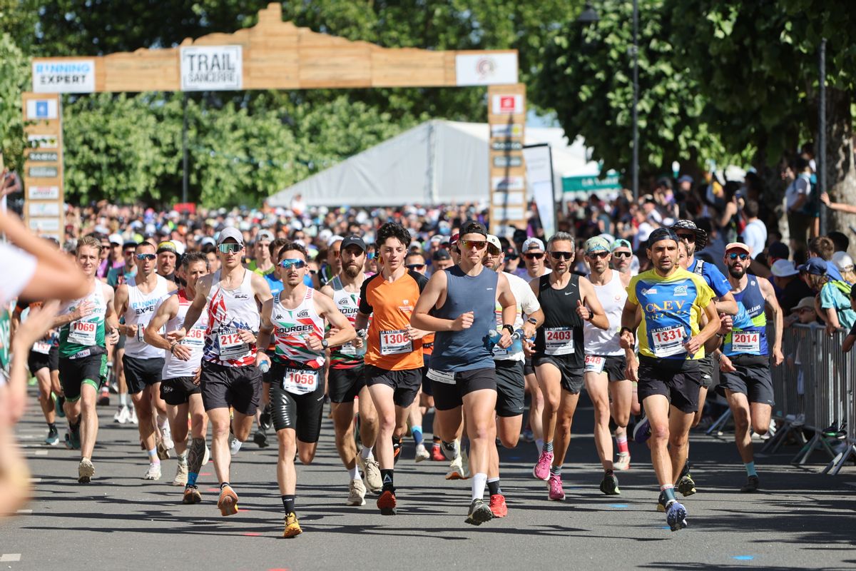Découvrez les podiums du Trail de Sancerre - La République du Centre
