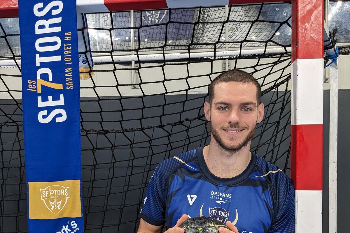Lucas Petit, troisième recrue du Saran Loiret Handball pour la saison ...