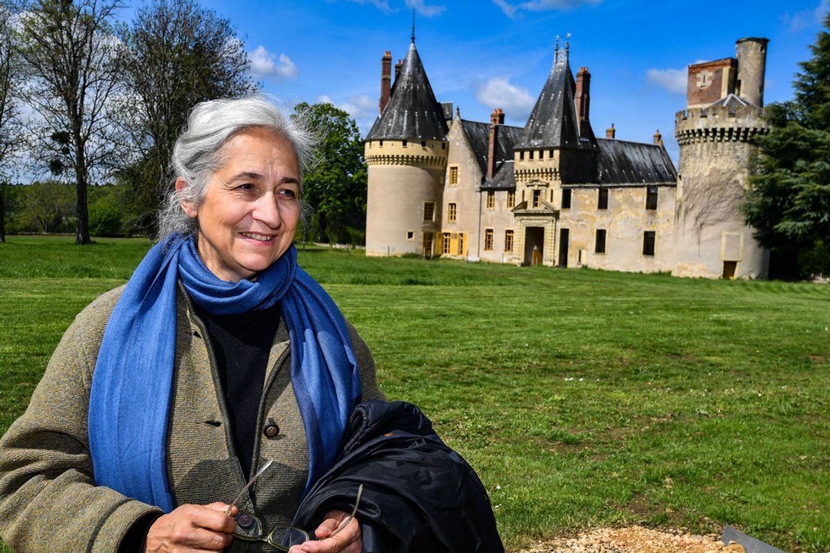Au château des Bordes, à Urzy (Nièvre), l'esprit de famille des Joulie ...