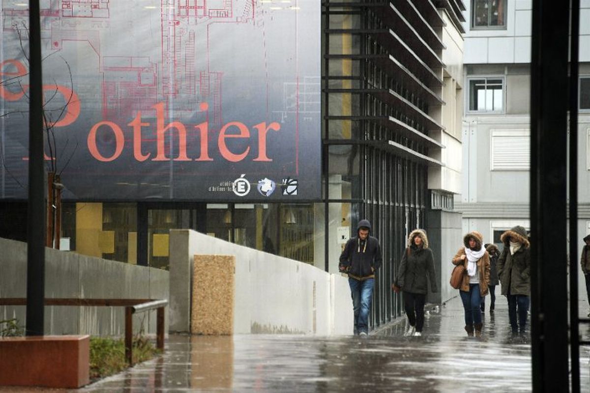 La porte restera ouverte au lycée Pothier - La République du Centre