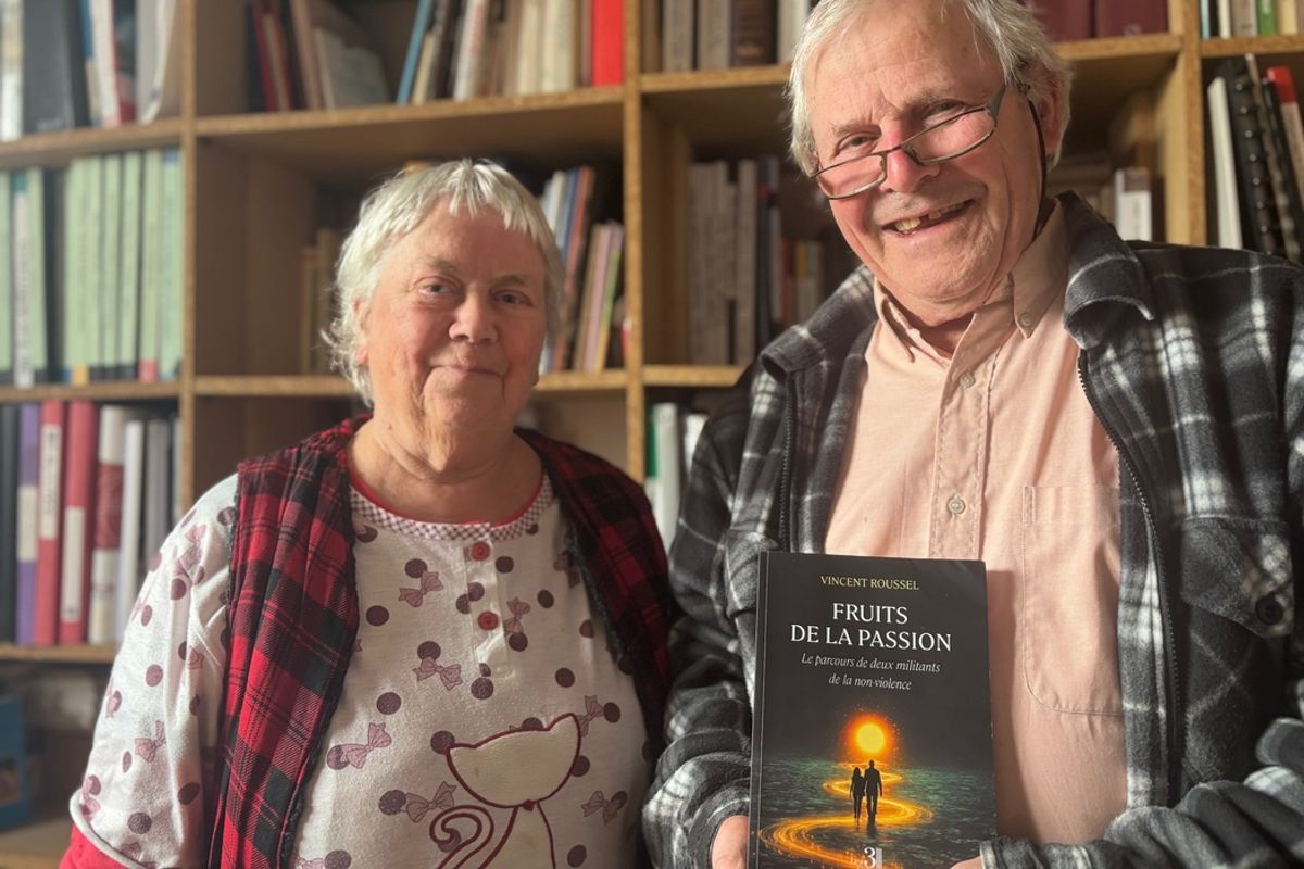 À Montargis, cinq décennies d'engagement en faveur de la non-violence ...