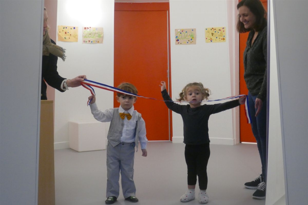 La crèche rénovée et agrandie - La Montagne