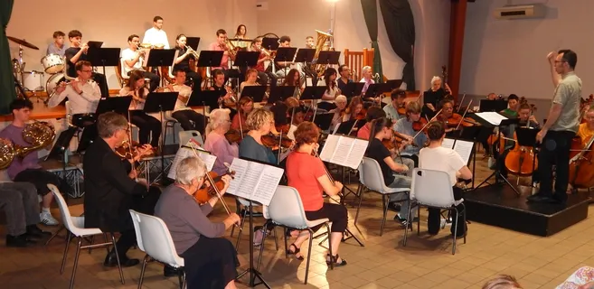 Concert à Saint-Victor : les musiciens du Conservatoire de Montluçon ...