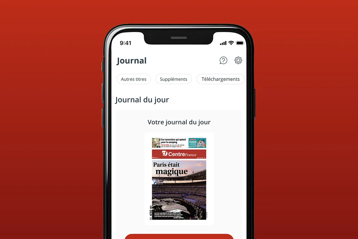 L’application mobile de votre journal évolue - La Montagne