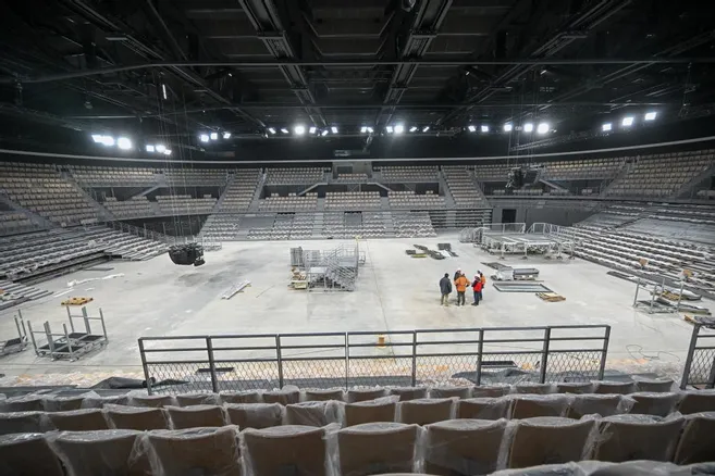 Soline Legrand, bénévole au C'Chartres MHB, a découvert le Colisée ...