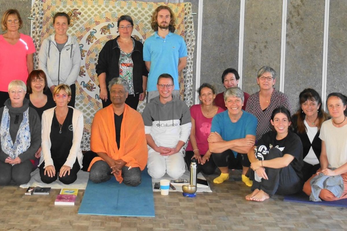 Un moment de sagesse autour du yoga - La Montagne